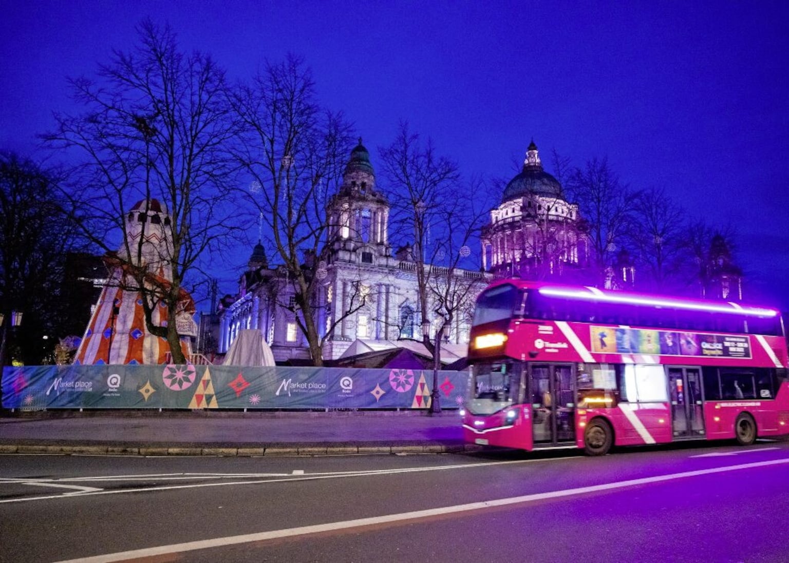 Belfast late-night transport pilot: All the routes and times for year ...